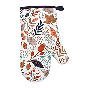 Mainstay 5 Piece Kitchen Set Includes 2 Kitchen Towels, 1 Pot Holders, 2 Oven Mitts (Bless This Kitchen)