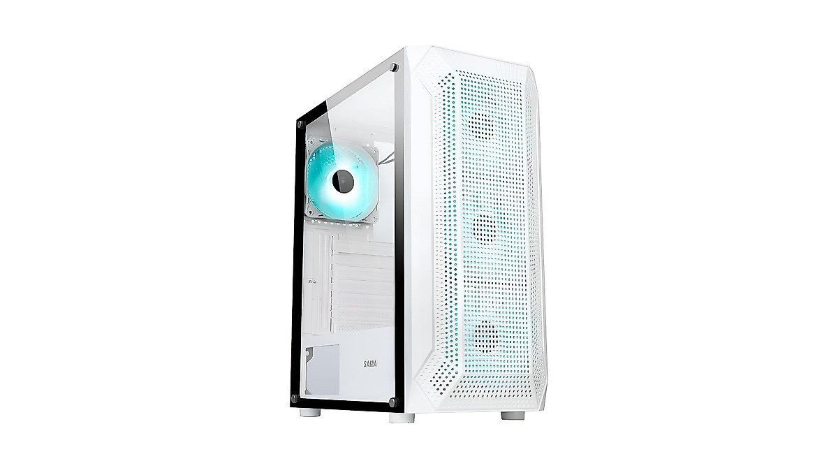 Fast AMD Ryzen 5 Gaming PC - 16GB RAM & 500GB SSD