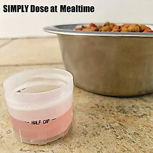 Liquid-Vet Advanced Teeth & Gums Supplements for Dogs | Dental Care for Dogs | Oral Mouth Care | Tartar + Plaque + Gingivitis