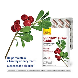 Country Life Women's Urinary Tract Care 60 VegCap