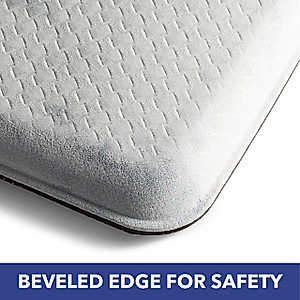 SoHome Cozy Living Anti-Fatigue Designer Kitchen Mat, Wine Asst. Themed-Non Slip, Stain Resistant, Easy Clean, 1/2 Inch Thick Comfort Chef Mat, 18" x 55"