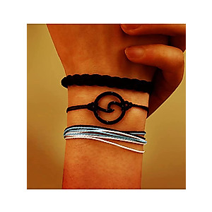 choice of all String Bracelets for WomenMen Summer Wave Bracelet Set for Teen Girls Waterproof Surfer Ankle Bracelet for Men Boys Friends