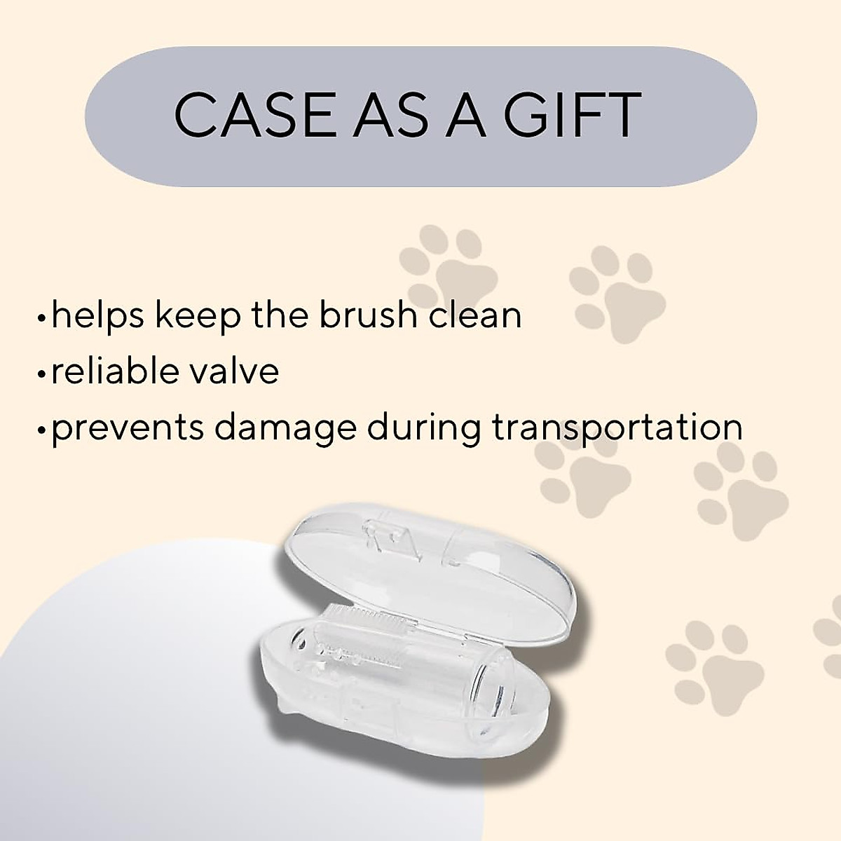 Kotomoda Cat Finger Silicone Toothbrush, Dog Tooth Brush with Food Grade Silicone, Keep pet's Mouth Clean and Reduce Gum Disease, Teeth & Gums Care for Dogs, Cats, and Pets (SoftGreen)