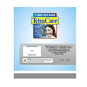 Tetra 14941 Pond Waterfall Pump for Ponds, Debris 3600 Gph Handling Pump High Capacity,Ponds Up to 1500 Gallons