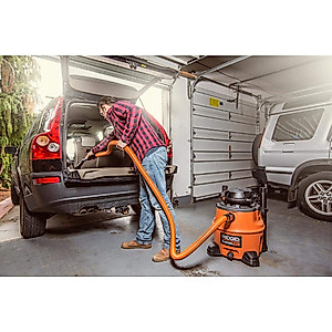 RIDGID VT2534 7-Piece Auto Detailing Vacuum Hose Accessory Kit for 1 1/4 Inch RIDGID Vacuums