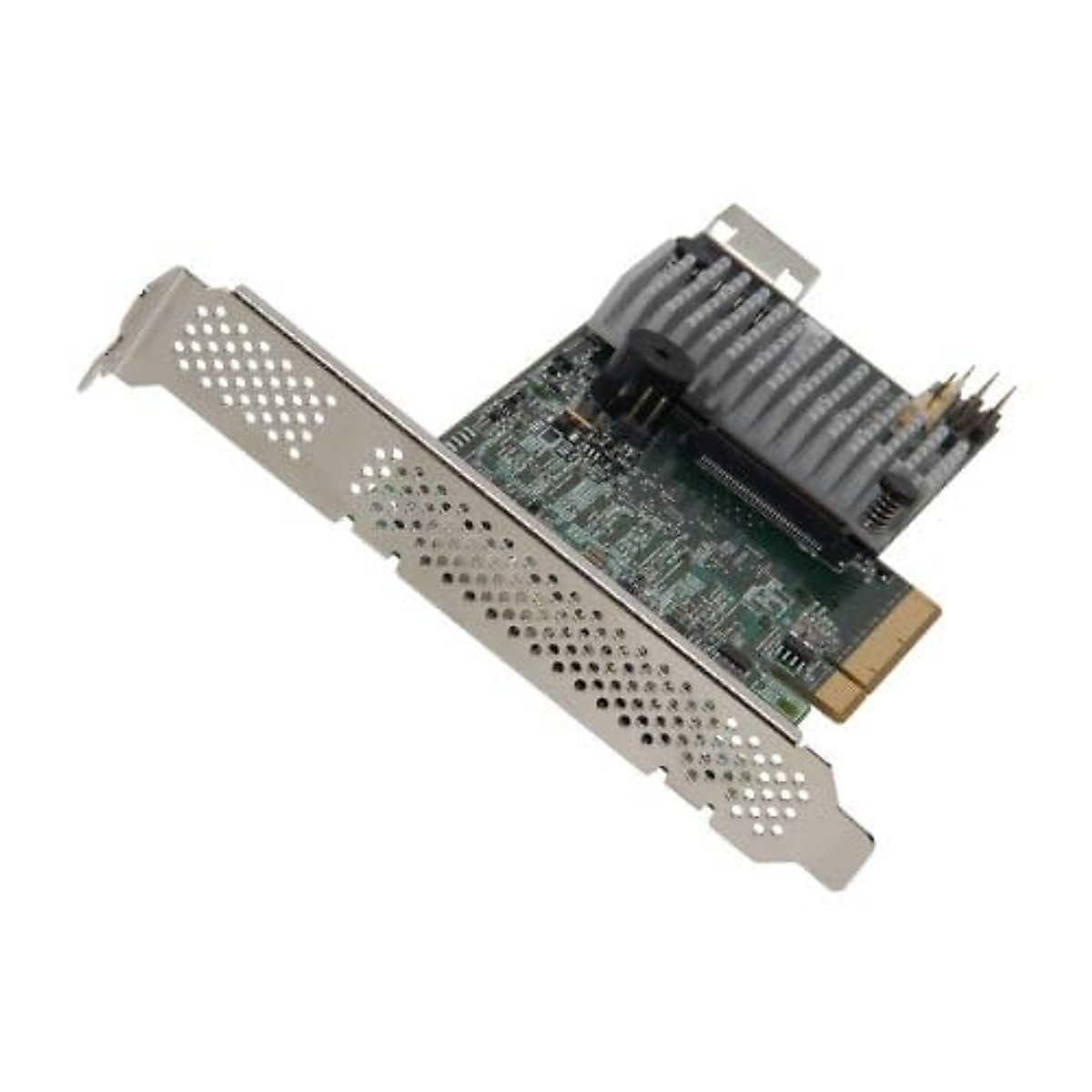 LSI MegaRAID SAS 9266-4i 4-Port, 6 Gb/s, PCI Express 2.0, SATA/SAS, Low-Profile RAID Controller