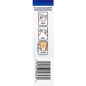Icy Hot Original Medicated Pain Relief Patch, Large, 5 count
