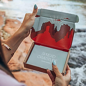 Gratitude Gifted Rose Quartz Bracelet for Women with Sterling Silver Gratitude Charm - Healing Crystal Jewelry, Appreciation Gift, Thankfulness Bracelet, Positive Energy & Emotional Balance.