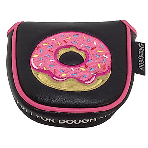 ReadyGOLF Putt for Dough-Nuts Embroidered Doughnut Putter Cover - Mallet