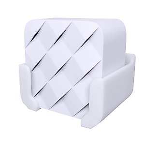 Adhesive Wall Mount for Netgear Orbi RBK13 Router, Strong VHB Adhesive, Easy to Install, Reduce Interference & Increase Range, Stick On & Screw-in Mounting by Brainwavz