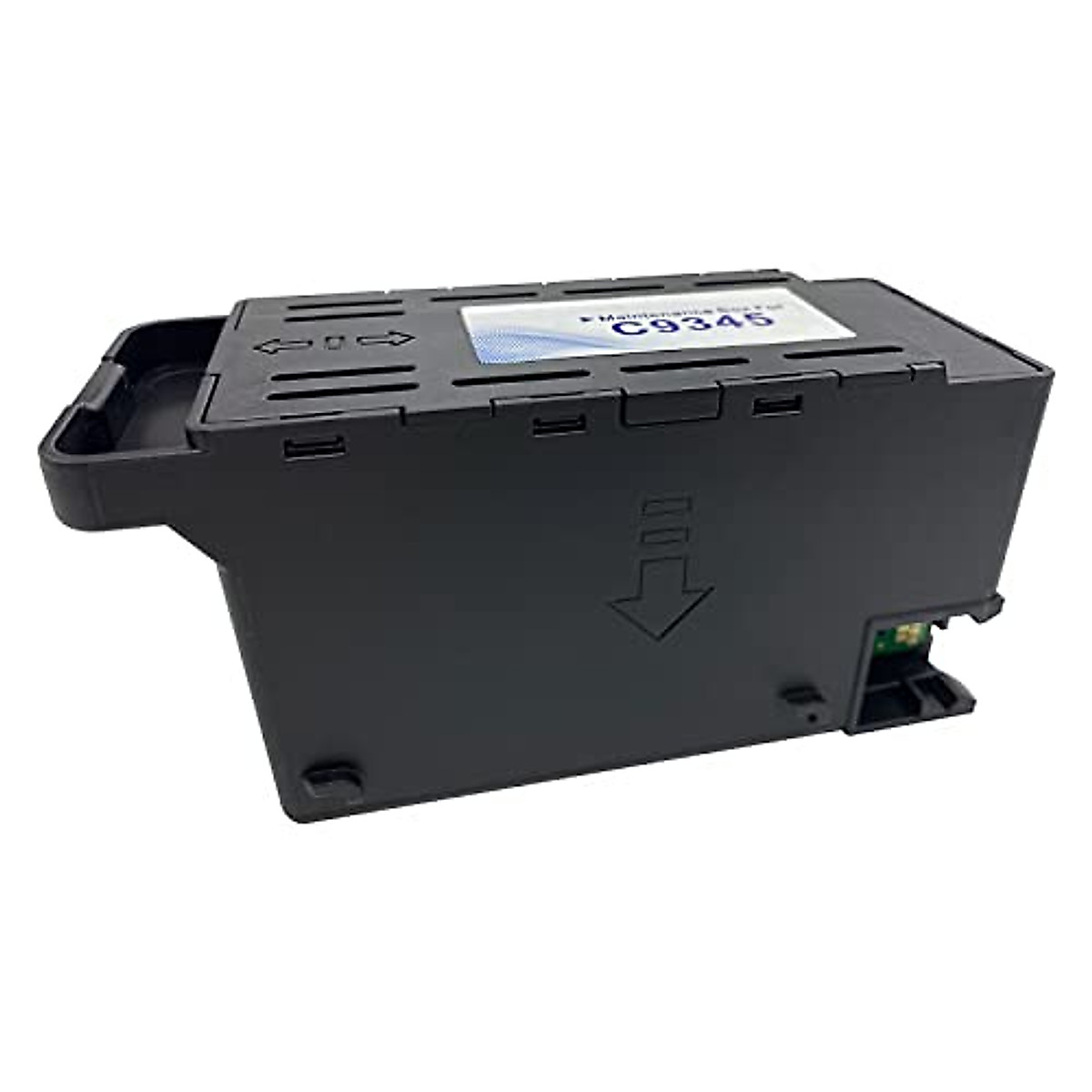 HEMEINY 2PK C9345 Maintenance Box Compatible with ST-C58000 EC-C7000 ST-C8000 Pro WF-7830 WF-7840 WF-7820 WF-7845 ET-16600 ET-16650 ET-5880 ET-5850 ET-5800 L15150 L15160 L15158 L15168 Printer