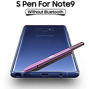 2 Pack Galaxy Note 9 Stylus for Replacement Samsung Galaxy Note 9 SM-N960 Pen (Without Bluetooth) +Tips/Nibs+Eject Pin (Purple)