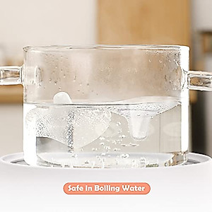 haakaa Nipple Shields 18mm for Newborn Breastfeeding with Latch Difficulties or Flat or Inverted Nipples, Breast Shields Extra-Thin & Extremely Soft, Come with Carry Case, 2pk