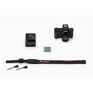 Canon PowerShot G5 X Digital Camera w/1 Inch Sensor and built-in viewfinder - Wi-Fi & NFC Enabled (Black) (Renewed)