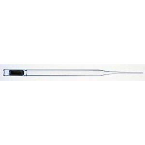 Fisherbrand Disposable Cotton-Plugged Borosilicate-Glass Pasteur Pipets, Approx. Length: 9 in.