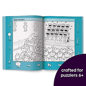 School Puzzles (Highlights Hidden Pictures)