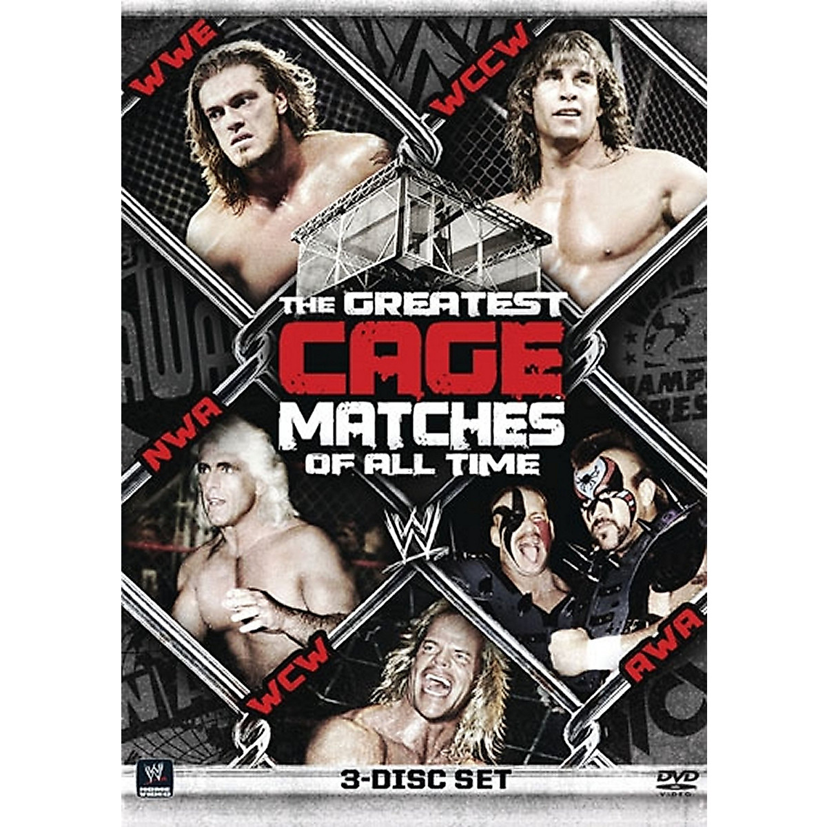 WWE: The Greatest Cage Matches of All Time