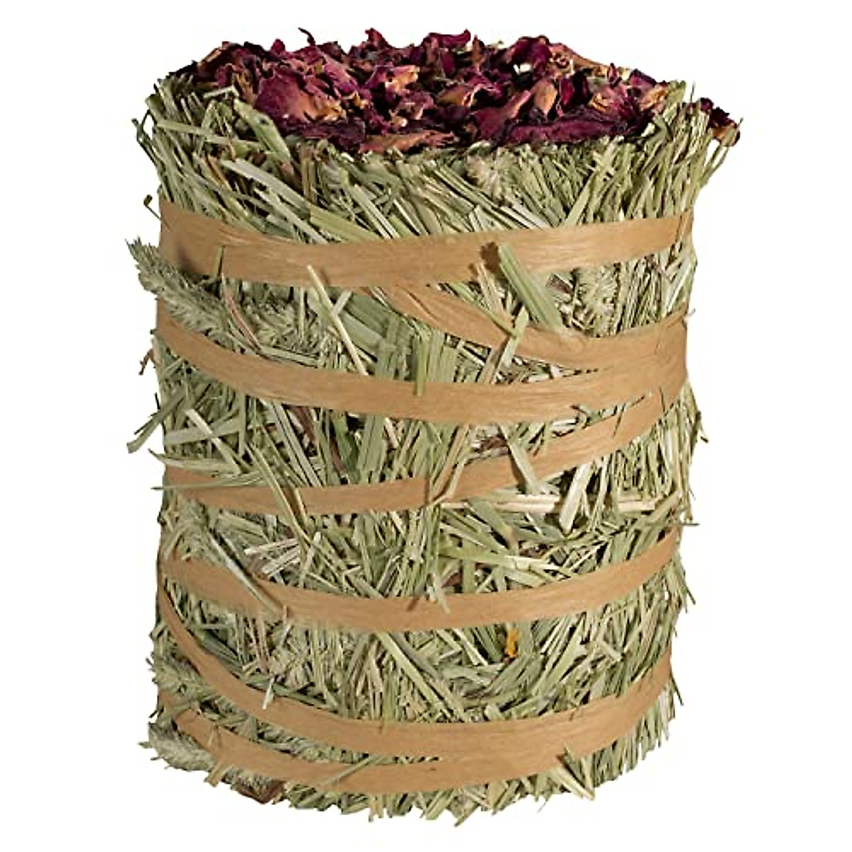 Kaytee Field+Forest Mini Hay Bales Rose 3.5 Ounces