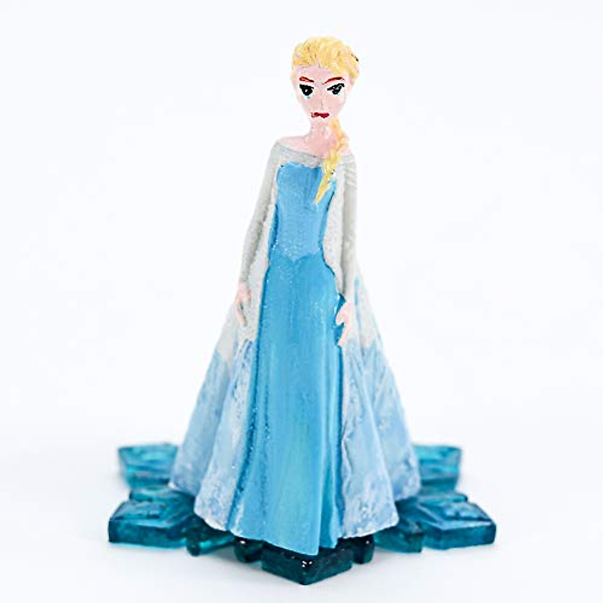 Penn-Plax Disney’s Frozen Officially Licensed Aquarium Ornament – Elsa – Mini Size