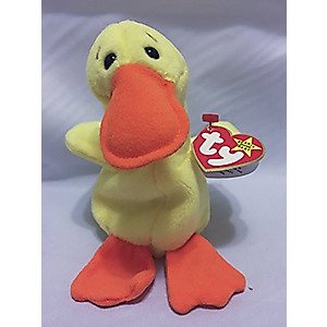 BEANIE BABIES Ty Quackers The Duck