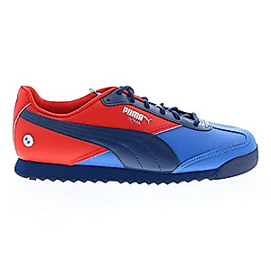 PUMA Mens BMW MMS M Motorsport Roma Via Blue Motorsport Inspired Sneakers Shoes 10.5