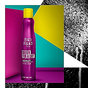 Bed Head by TIGI Queen For A Day Thickening Spray for Fine Hair 10.5 oz