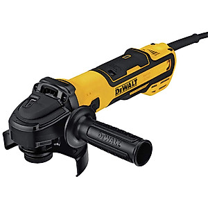 DEWALT Angle Grinder, Variable Speed, 5-Inch, 13-Amp, Corded (DWE43231VS)
