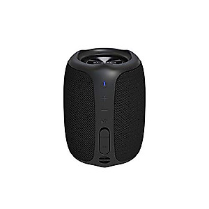 Creative Muvo Play Portable Bluetooth 5.0 Speaker, IPX7 Waterproof for Outdoors, Up to 10 Hours of Battery Life, with Siri and Google Assistant (Black)