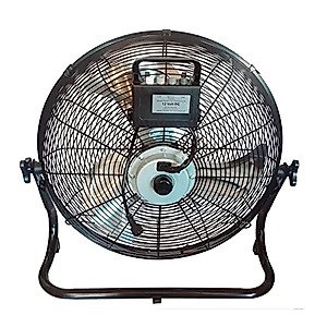 Western Harmonics Solar Floor Fan 2020-HG