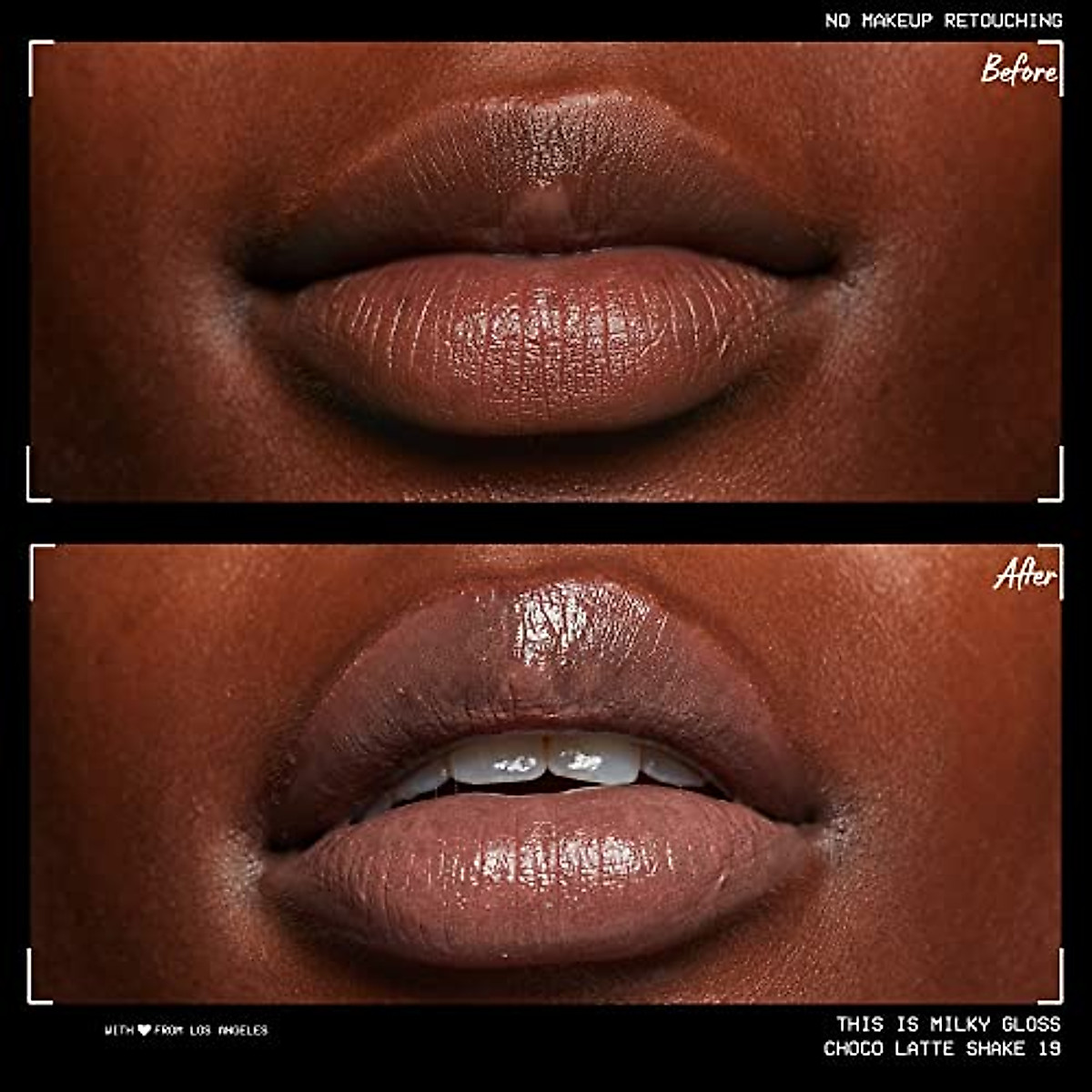 NYX PROFESSIONAL MAKEUP This Is Milky Gloss, Lip Gloss with 12 Hour Hydration, Vegan - Choco Latte Shake (Milk Chocolate)