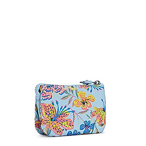 Kipling Women’s Creativity Small Pouch, Versatile Cosmetics Kit, Lightweight Nylon Travel Organizer, Wild Flowers