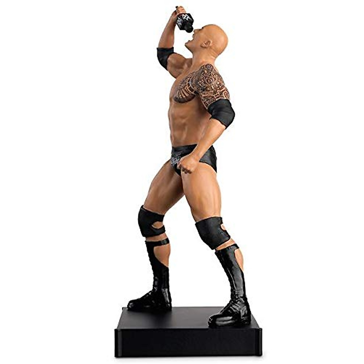 WWE Championship Collection | The Rock with Magazine issue 6 by Eaglemoss Hero Collector