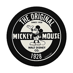 Disney Mickey Mouse The Original Since 1928 PopSockets Swappable PopGrip