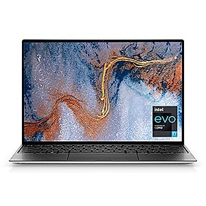 Dell XPS 13 9310 Thin and Light Touchscreen Laptop, 13.4 inch FHD+, Intel Core i7-1195G7, 16GB LPDDR4x RAM, 512GB SSD, Intel Iris Xe Graphics, Windows 11 Pro. Silver (Renewed)