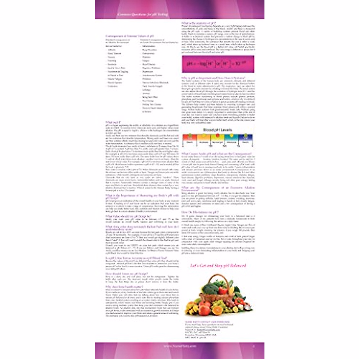 Nurse Hatty® - 200ct. pH Strips w Free App - Made-in-The-USA (Economy Size - Single PAD) - pH Test Strips for Alkaline & Acid Levels for Home & Lab Use + 300+ Pages of Edu Pack - pH Scale of Urine