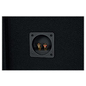 Rockville RV208P Dual 8" 800w Car Audio Subwoofers in Vented Sub Enclosure Box,Black
