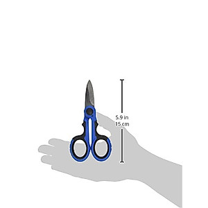 Park Tool 373-094 Shop Scissors, One Size, Blue