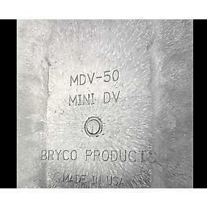 Bryco MDV-50 MiniDV Tape Storage Rack