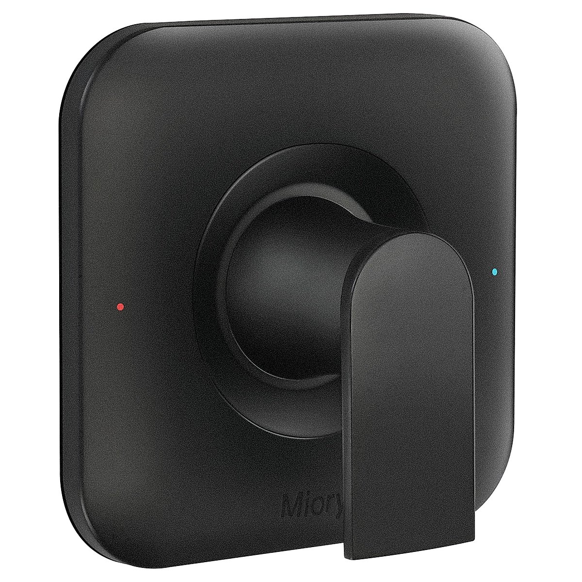 T2471BL Genta Matte Black Shower Handle Compatible with Moen T2471BL LX Posi-Temp Valve Trim Kit, Non-Corrosion, Easy to Install(POS-Temp Valve Required)