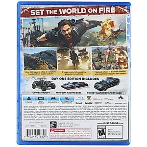 Just Cause 3 Collector's Edition - PlayStation 4