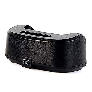 6 Pack Charging Base for Retevis RT22 RT22S Walkie Talkies Retevis RT22 Battery Charger Compatible for LUITON LT-316 WLN KD-C1 Zastone X6 Zeadio ZS-B1 TIDRADIO TD-M8 RADTEL RT-10 RADIODDITY R1