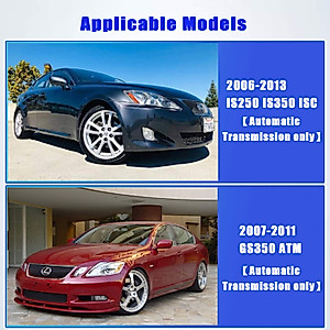 Shift Knob Replacement for Lexus F-Sport IS250 IS350 ISC 2006-2013, GS300 GS350 GS430 GS460 2006-2011 Replace PTR51-53080 OE# PTR5153080