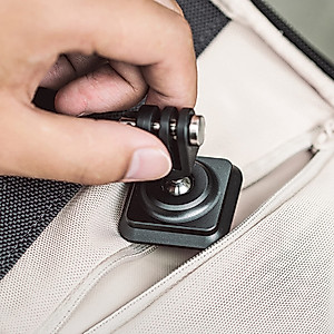 PGYTECH Action Camera Arca-Type Quick Release Plate for Gopro, Insta360, DJI Osmo Action/Pocket and Most Action Cameras