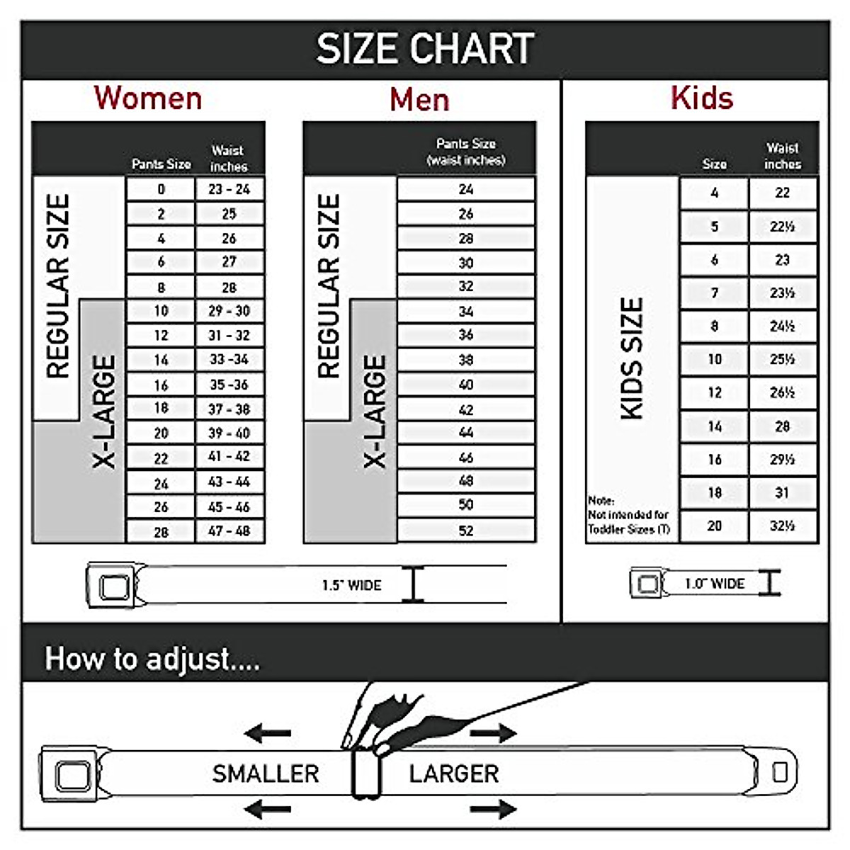 Buckle-Down Seatbelt Belt Honda Moto Regular