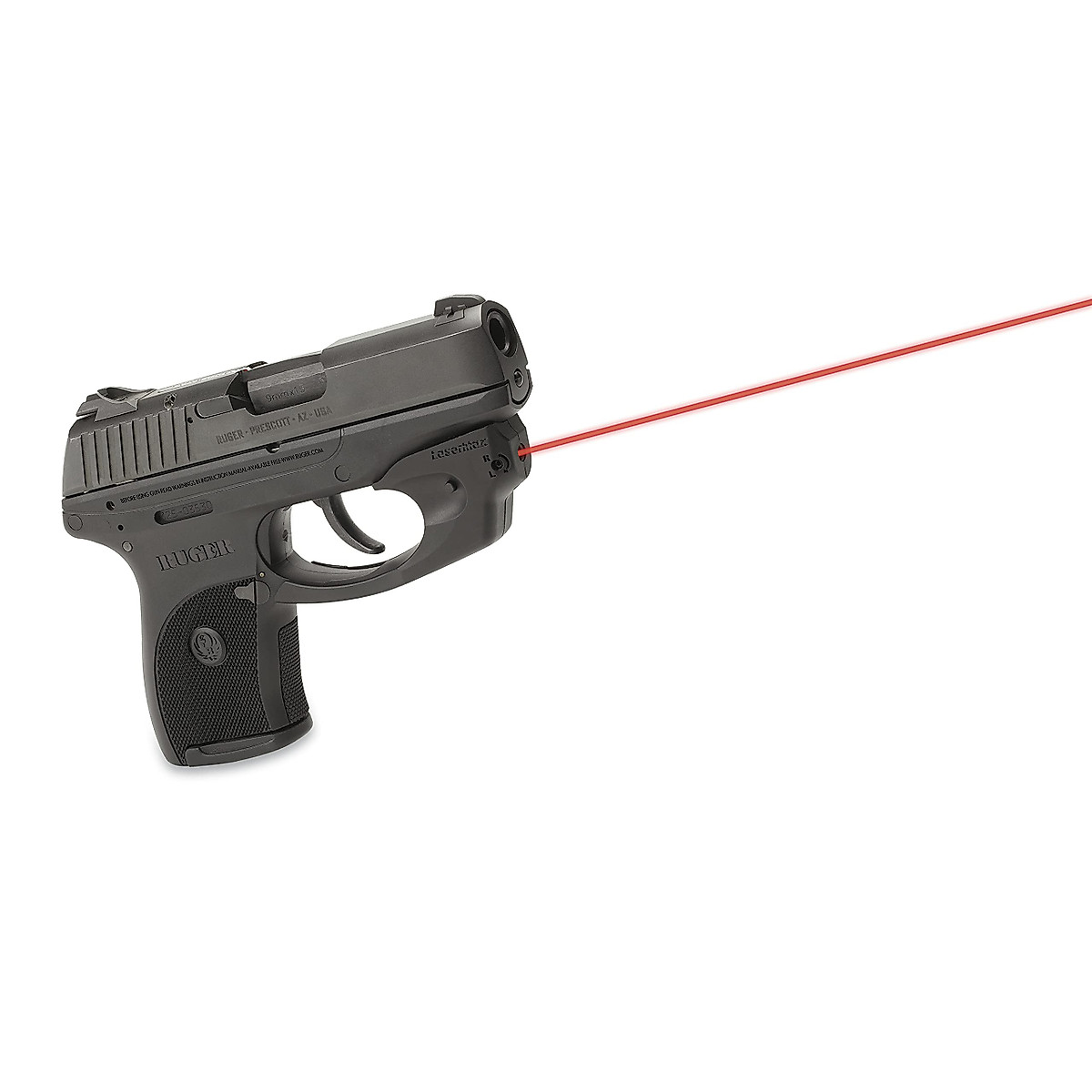 LaserMax CenterFire Laser (Red) CF-LC9 For Use On Select Ruger Models