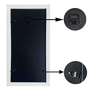 trlry Triple Ultrasound Picture Frames, Sonogram Picture Frame 3 Photos,Pregnancy Announcements,Pregnancy Gifts for First Time Moms,First Time Mom Gift,White,Ultrasound Photo Album