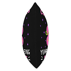 8 Years Old Girl Birthday Gift Celebrating 8 Years of Being Awesome 8th Birthday for Girls Throw Pillow, 16x16, Multicolor