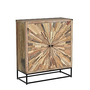 Christopher Knight Home CABINETS, Natural, Black