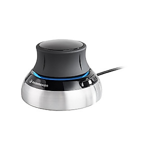3DConnexion 3DX-700059 Spacemouse Compact 3D Mouse