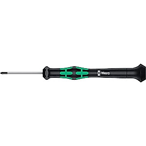 Wera 05345290001 2050 PH Screwdriver for Phillips screws for electronic applications, PH 000 x 40 mm